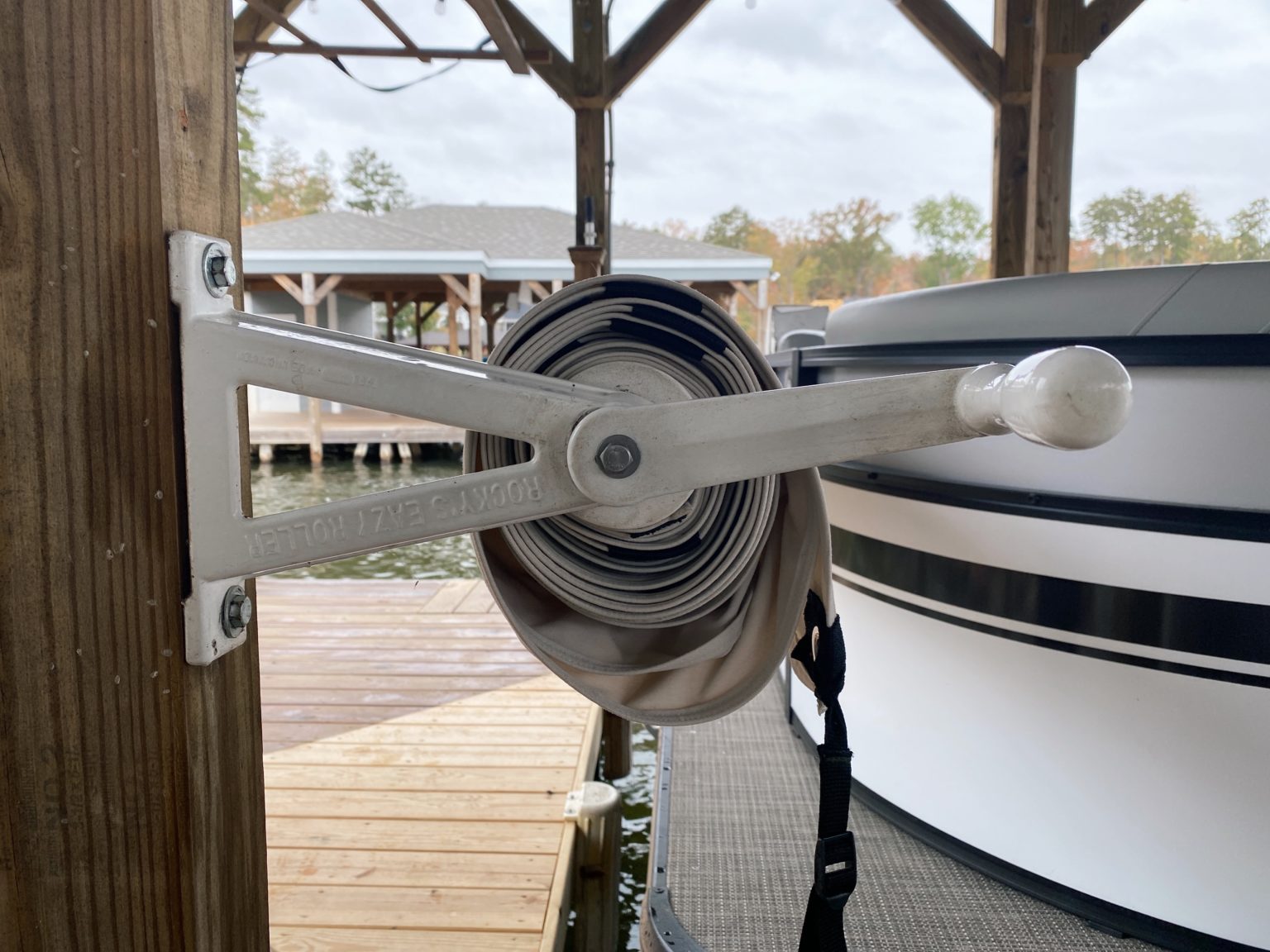 REEL EZ BOAT COVER – World's Easiest Boat Cover